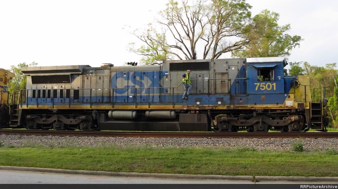 CSX 7501